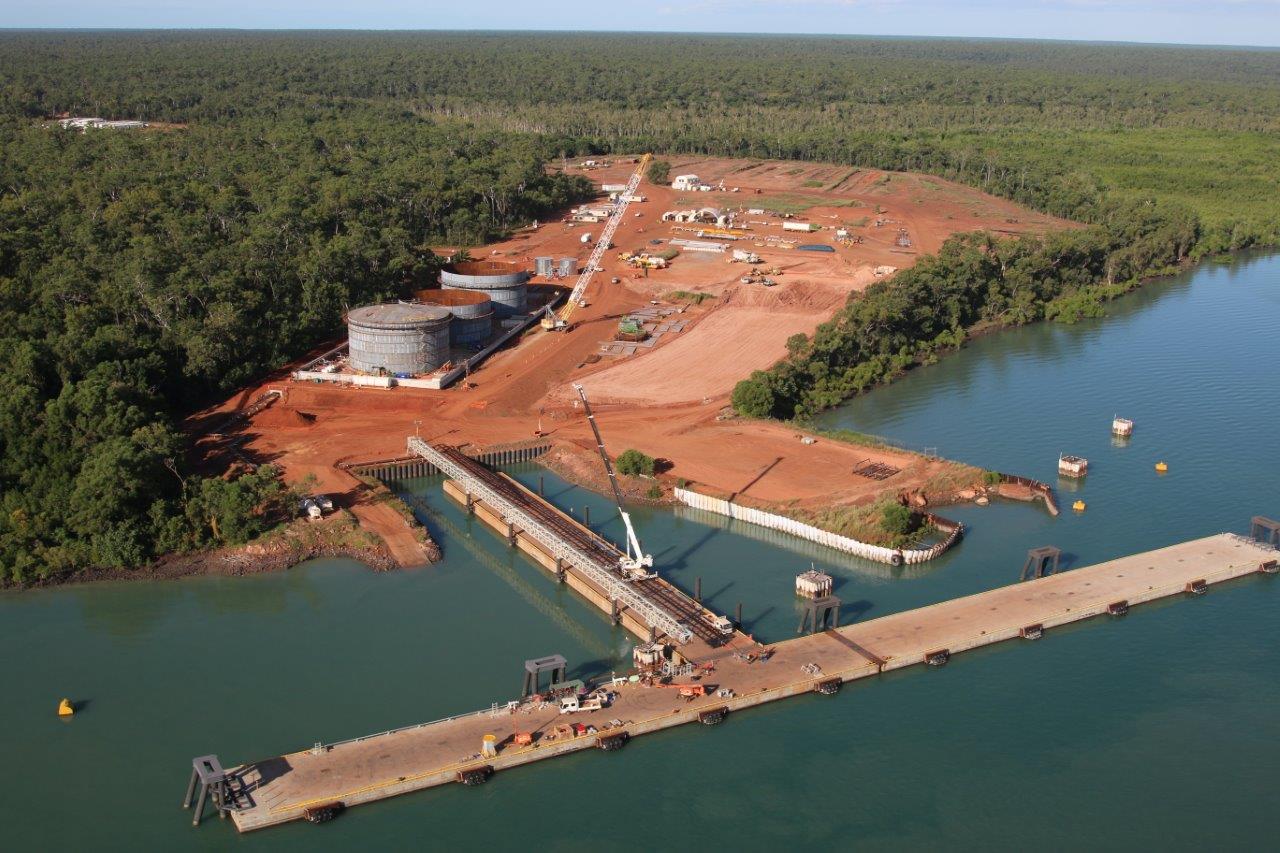 Port Melville Bulk Fuel Facility | Intract