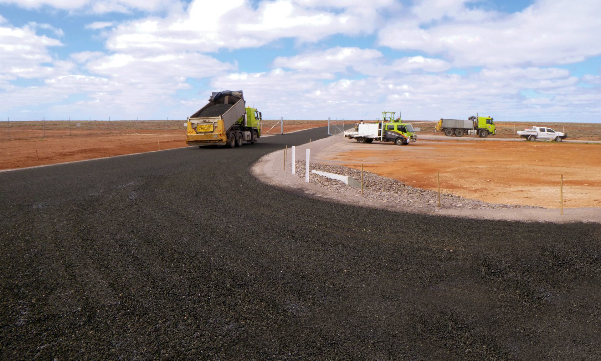 Test Range Road Connection Woomera | Intract